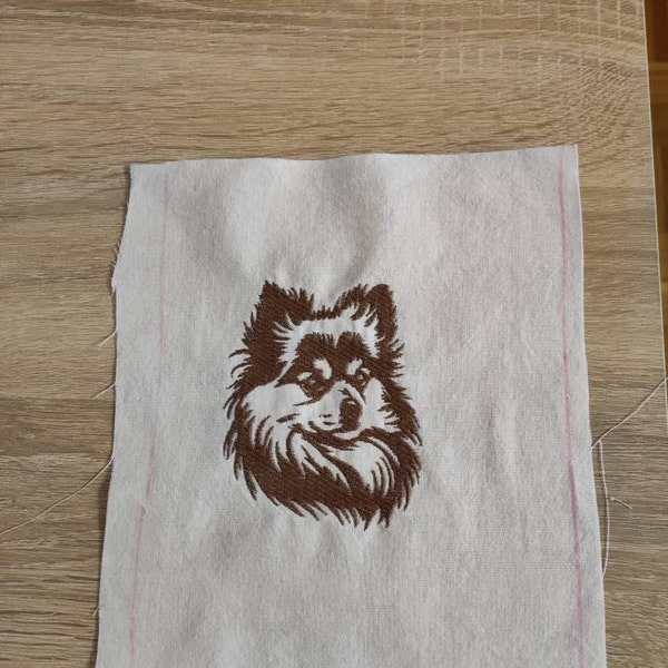 Cane Corso Side Machine Embroidery Design, Five Sizes Included, Instant ...