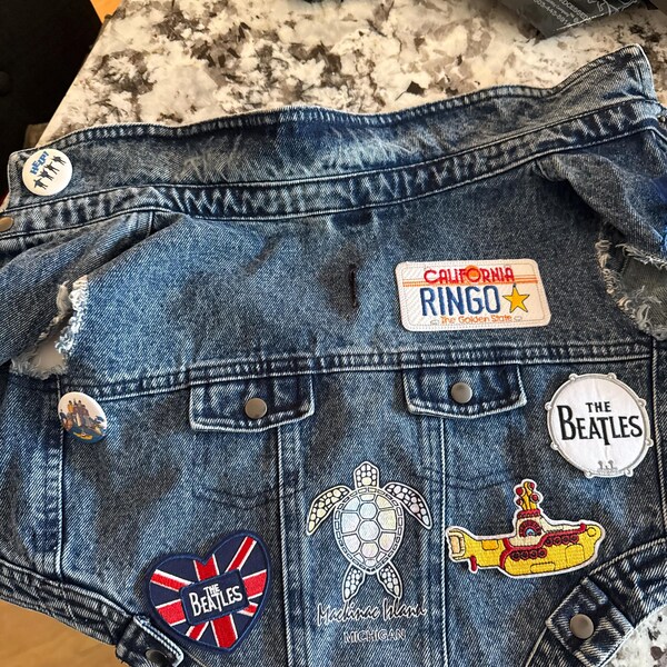 Led Zeppelin Embroidered Iron-on Patch - Etsy