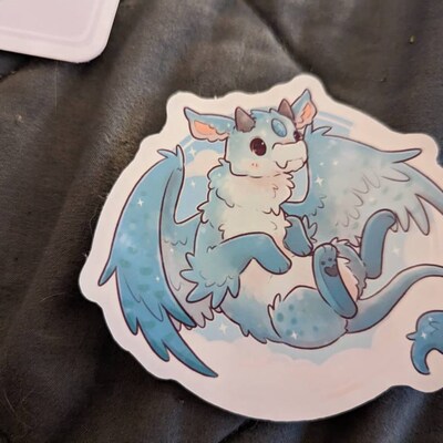 Cute Mythical Creatures Pt 3 Stickers or Prints - Etsy