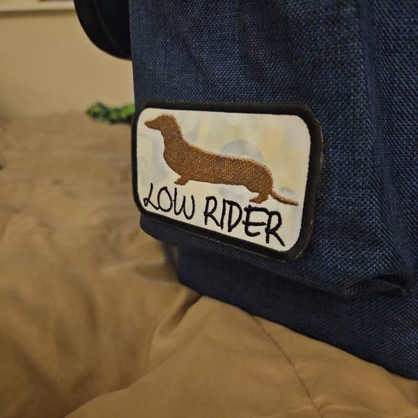 Coyote Patch by Magic Patches & More Embroidered Iron on Fabric Coyote ...