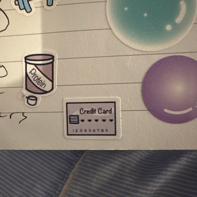 Computer Stickers/ Planner Stickers Sheet/ Desktop Stickers - Etsy