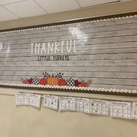 Thanksgiving Bulletin Board Kit & Student Activity - Etsy Canada