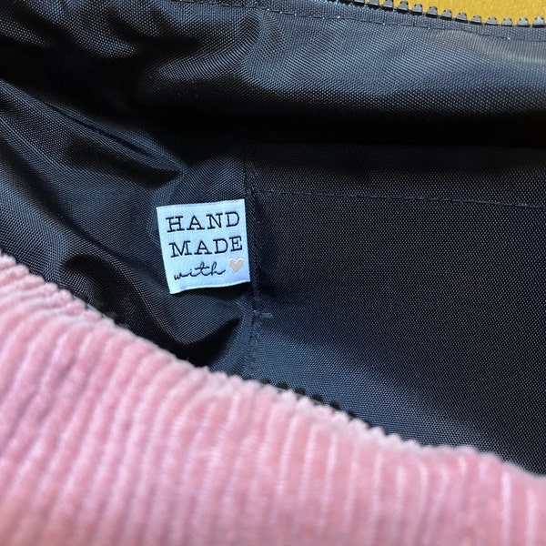 5 Woven Labels Handmade With Love - Etsy