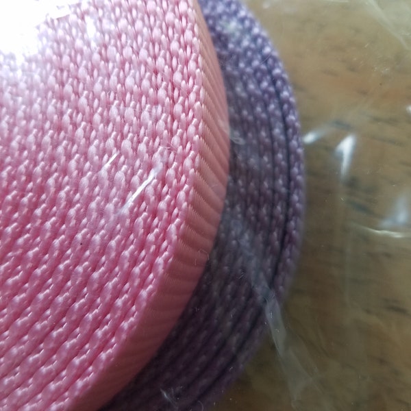 Nylon Webbing by the Yard - 27 Colors | 5/8 Inch 1 Inch Heavy Duty ...