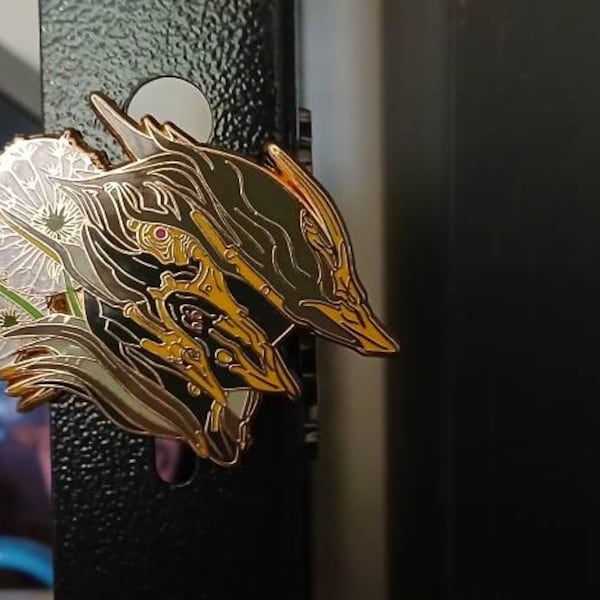 Rajang Monster Hunter Thumbs up MHW Fan Made Pin - Etsy
