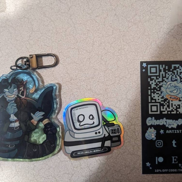 Fear and Hunger Termina God Vinyl Stickers Rher, Gro-goroth, Sylvian ...