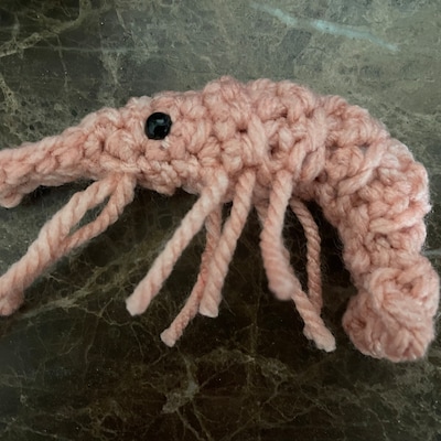 PDF Crochet Pattern Shrimp or Prawn Amigurumi - Etsy