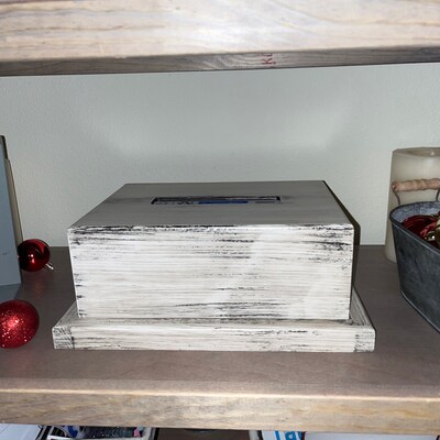 Concealment Tissue Box - Etsy