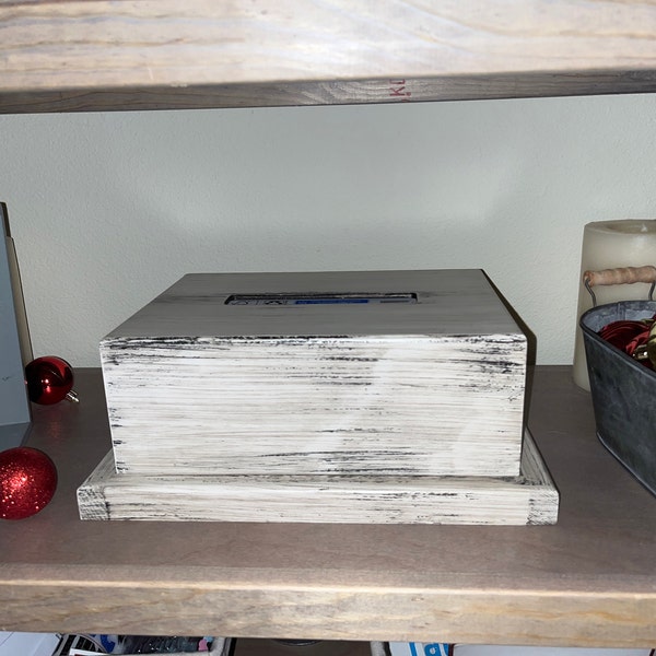 Concealment Tissue Box - Etsy