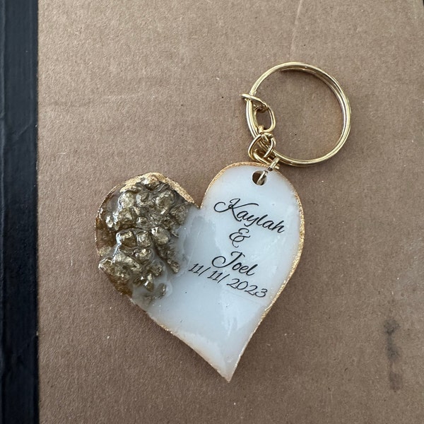 Wedding Keychain Favors Keychain Favors in Bulk Keychain Favors for ...