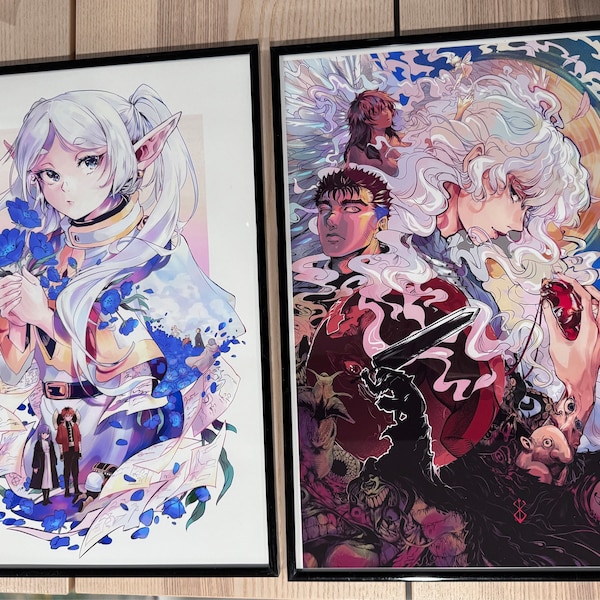 Albedo Genshin Impact Poster Print Lofi Beats to Relax and Study ...