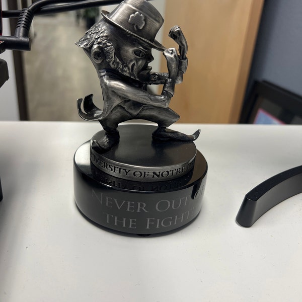 University of Arkansas Razorback Desktop Sculpture - Bronze Plated Cast ...