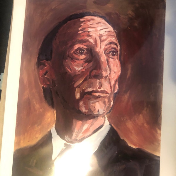 HENRY STANDING BEAR Print | Lou Diamond Phillips Painting, Longmire ...