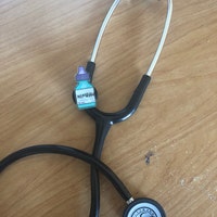 Quit Fibbin' - Medical Pun Vinyl Sticker Die Cut Waterproof Stickers ...