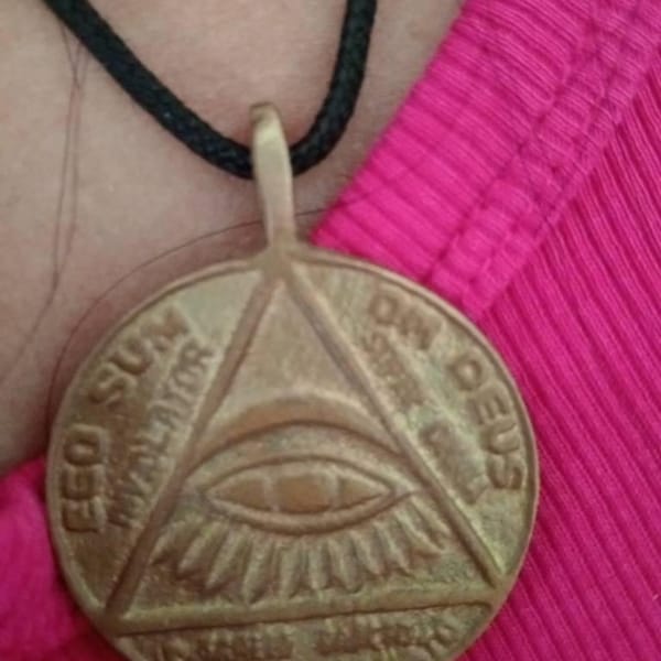 72 Names of God Medallion: Filipino Anting-anting Amulet - Etsy