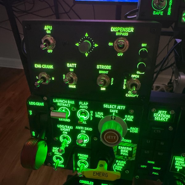 Customizable Sim Control Panel - Etsy