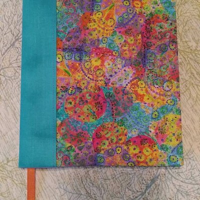 Composition Book Cover Pattern And Tutorial. Notebook Cover Sewing