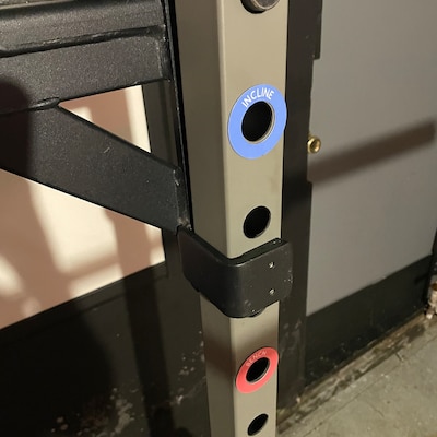 Squat Rack Magnetic Position Markers Mark Your Power Rack Barbell ...