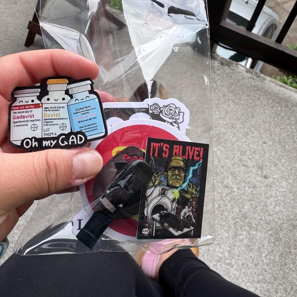 MRI Zone 3 Sticker, Mri Safety, MRI Humor, Radiology, Xray Tech, MRI ...