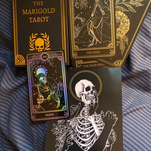 The Marigold Tarot Classic - Etsy