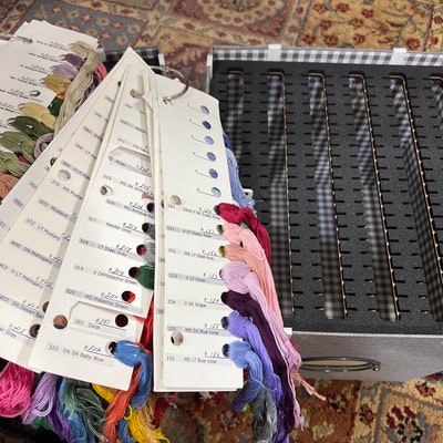 DMC Floss Chip Storage System Acrylic Floss Chips for DMC Standard ...