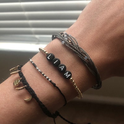 Numbers Bracelet, Personalized - Etsy