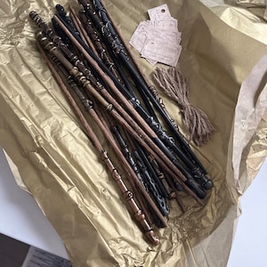 Character Inspired Wands Replica Magic Wands Cosplay Witch Wizard Wand ...