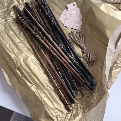 Character Inspired Wands Replica Magic Wands Cosplay Witch Wizard Wand ...