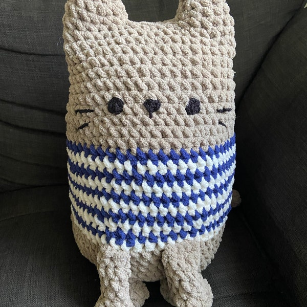 Crochet Pattern-the Tong Tong Cat(pdf/eng) - Etsy