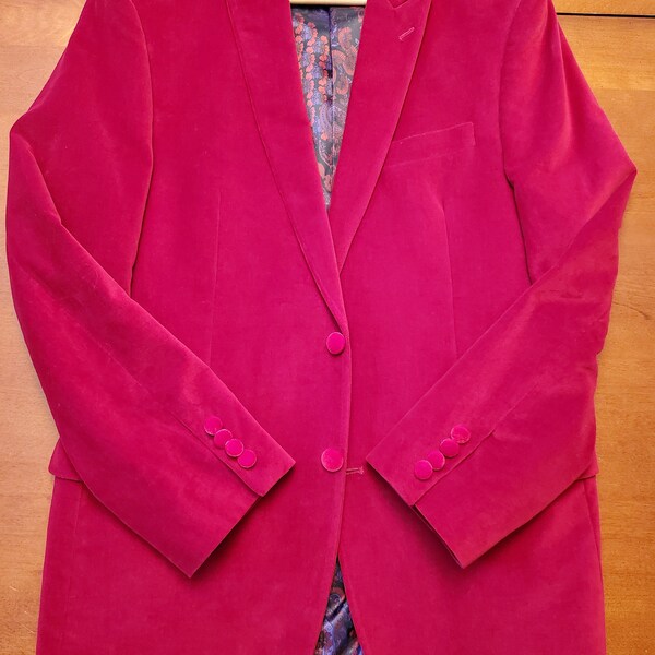 Velvet Buttons, Red Velvet Fabric Buttons, Shank, Pinback, Flatback ...