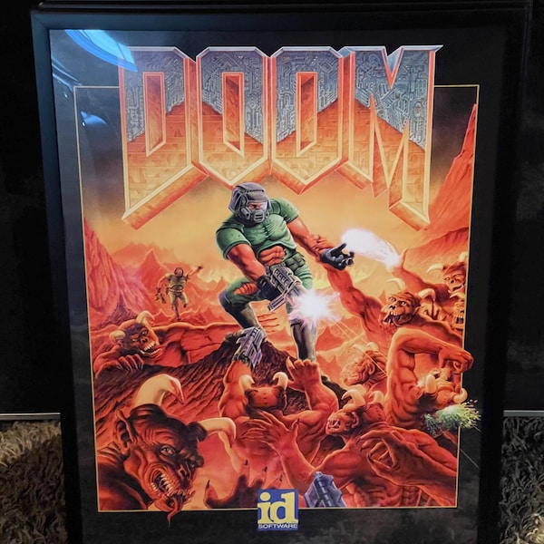 Super Mario Bros. NES WALL POSTER Video Game Box Art Cover Nintendo ...
