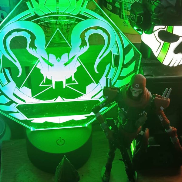 Tagila Inspired From Escape From Tarkov LED Sign Perfect as a Gift for ...