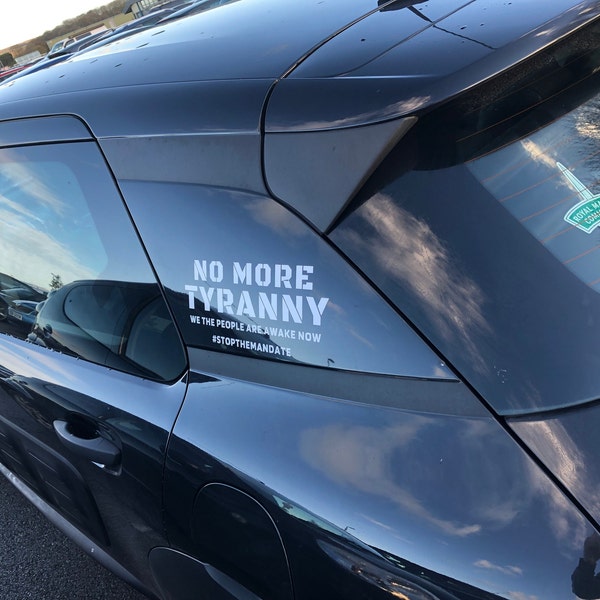 We the People of Canada Patriot Decal Freedom Convoy Decal Truck Decal ...