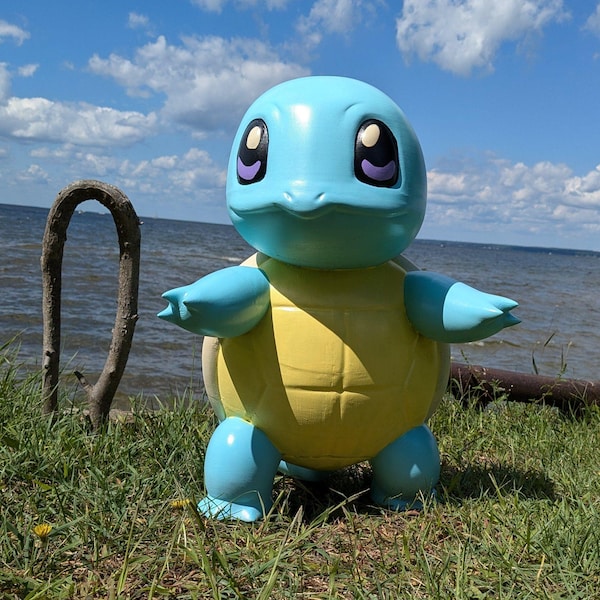 Pikachu Life-sized STL 3D Printing Pokemon Files (fan Art), Digital ...