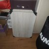 19.2cm, 22cm, 25cm Deep Wall White Shelf With Brackets. White Colour ...