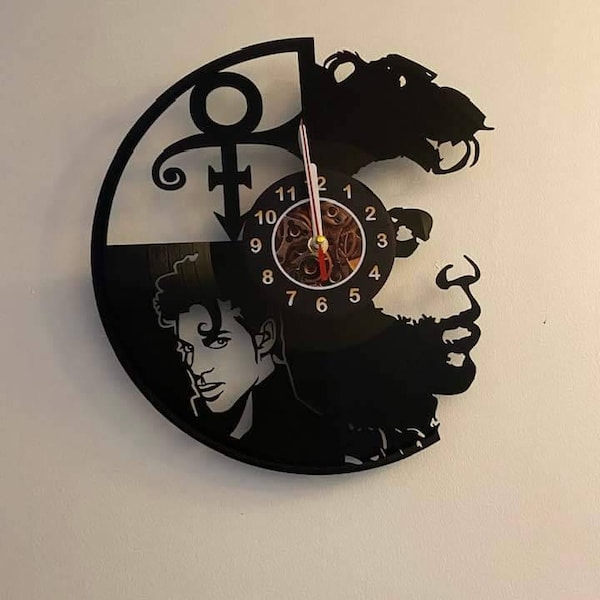 Young Wizard Silent Clock for Baby Boy Nursery Wall Decor Wizard Magic ...