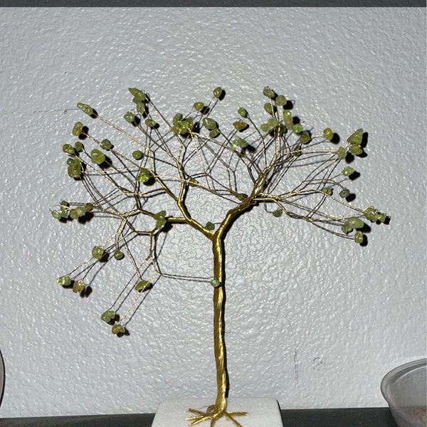 Wedding Cake Topper, Tree of Life Cake Topper With Birthstones ...