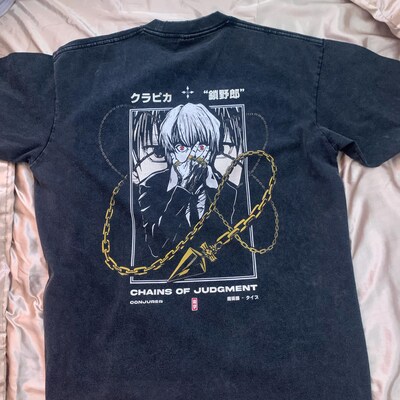 Washed Anime Shorts, Anime Shorts, Anime Character Inspired Baggy ...