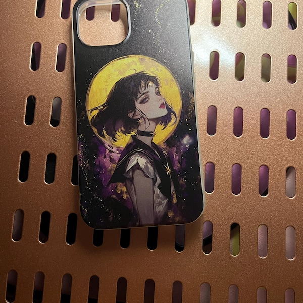 FFVII Fan Art, Cloud, Aerith, Tifa, Phone Case for iPhone 11-15 ...