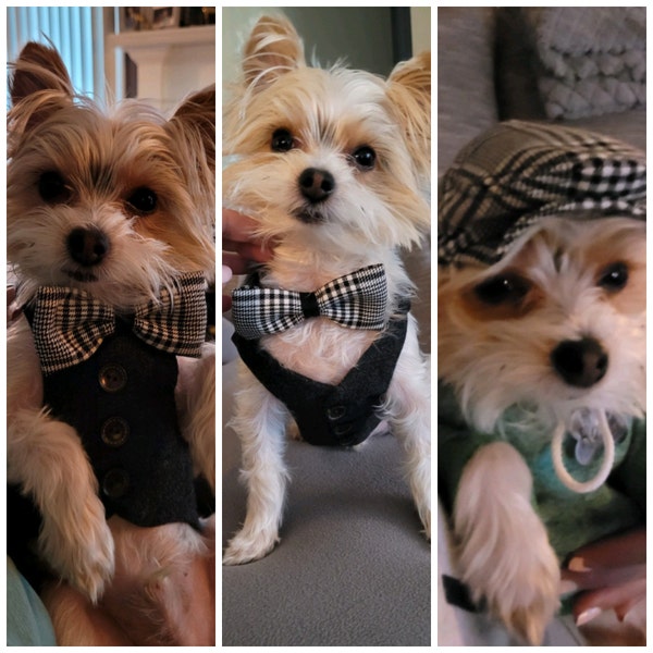 Dog Fall Winter Vest, Suit Jacket, Formal Dog Tuxedo, Pet Formal ...
