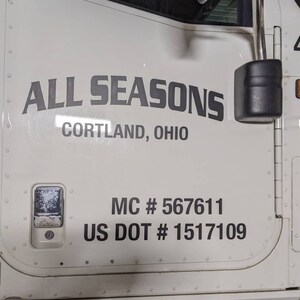 Custom Vinyl Lettering Decal Sticker Outdoor Use on Auto Car - Etsy