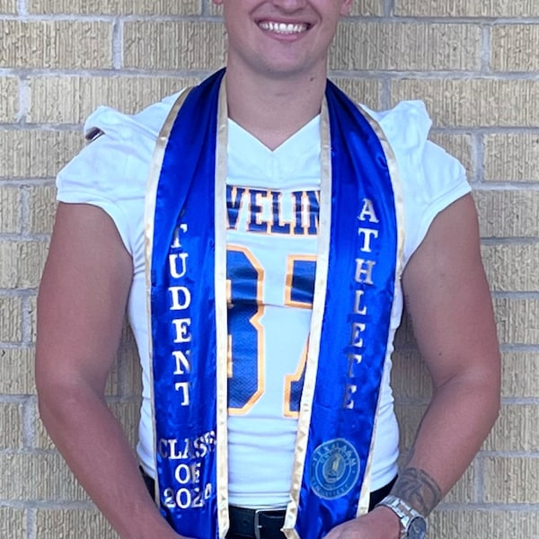 Customized Graduation Sash Custom Graduation Sash Personalized Sash ...