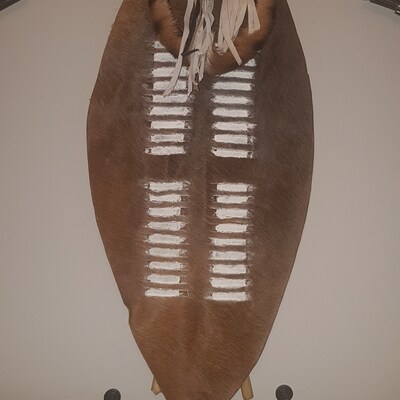 3 in 1 White and Gold Zulu Hati Large Zulu Hat african Hat Isicholo ...