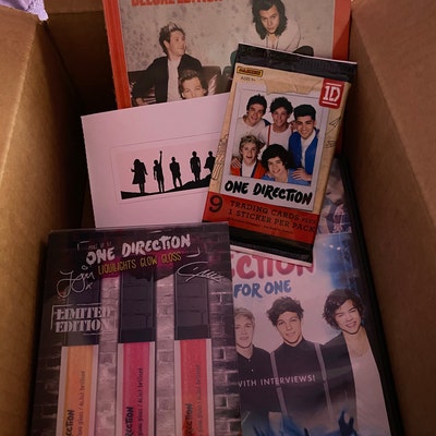 One Direction Themed Mystery Box - Etsy