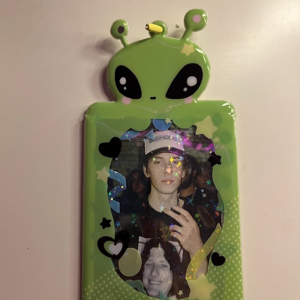 Alien Pvc Photocard Holder - Etsy