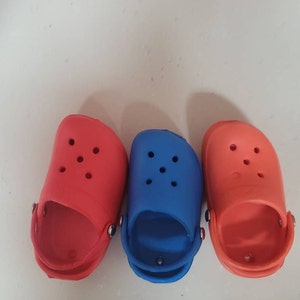 Mini Crocs Shoes Fridge Magnets, Cute Refrigerator Magnet, Creative ...