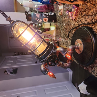 On/off Toggle Power Switch Module for Steampunk Industrial Pipe Lamp ...