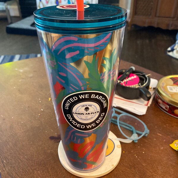 Union AF Logo Sticker Holiday Edition - Etsy