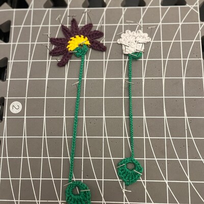 Crochet PATTERN Star and Moon Bookmark Easy With Detailed Photos US ...