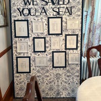 Wedding Seating Chart-deckled Paper Seating List printed - Etsy